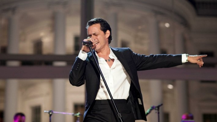 Marc Anthony cantará en la posesión presidencial de Barack Obama