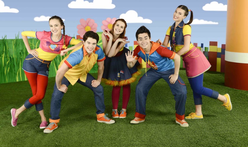 Javier Ramirez hace parte de la versión latina del programa Hi5