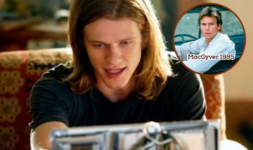 Así se ve el remake de la famosa serie de los 80’s MacGyver