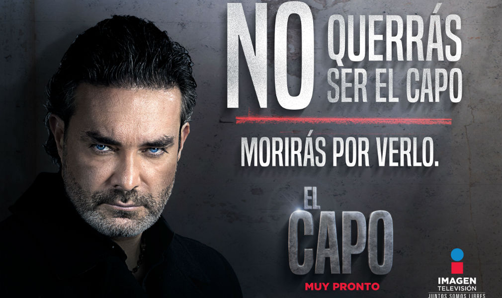 Así se ve la versión mexicana de ‘El Capo’ serie del Canal RCN