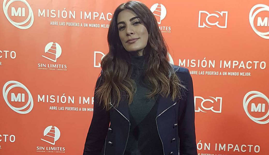 Confirmado! Andrea Serna llega al Canal Caracol en el 2018