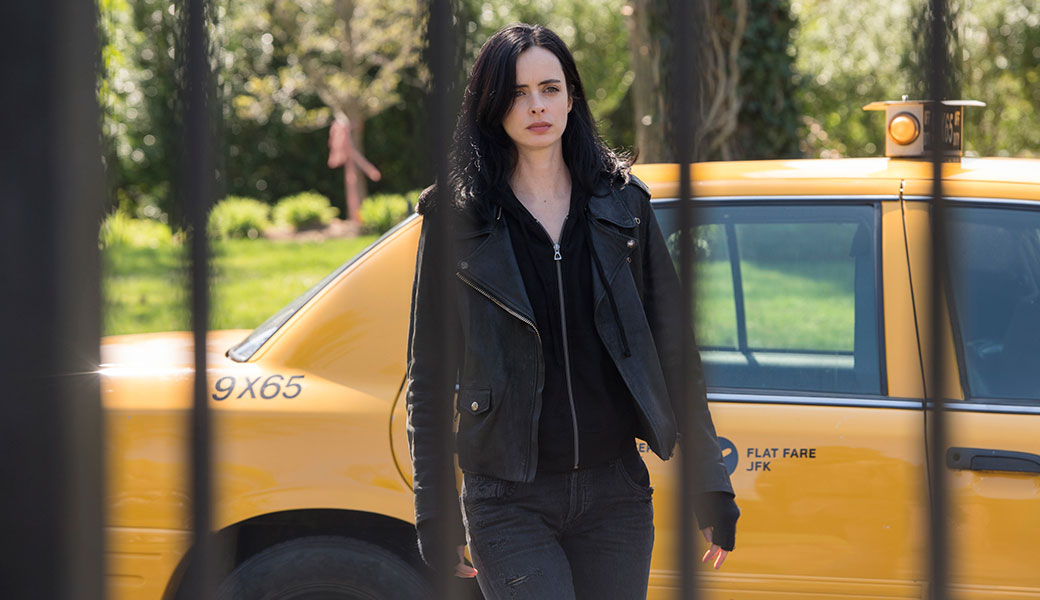 Subtitulado: Segundo trailer de Marvel's Jessica Jones